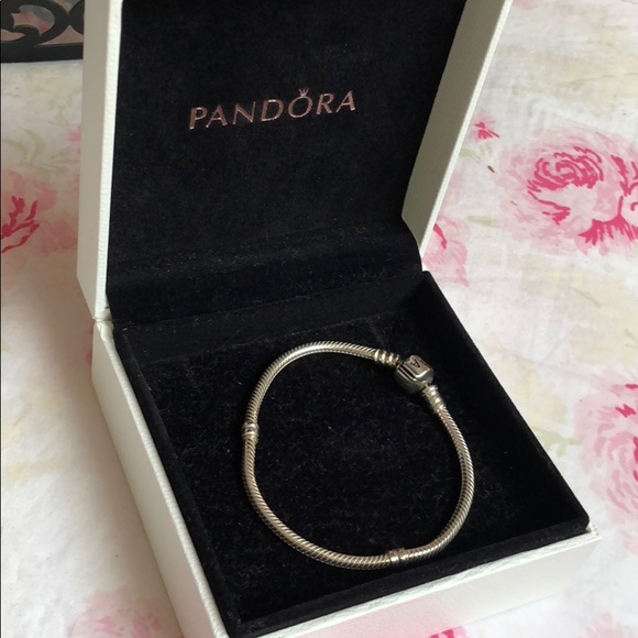 Pandora | Jewelry | Pandora Moments Snake Chain Bracelet | Poshmark